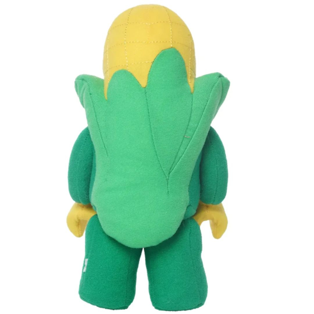 Lego Corn Cob Guy Small 9-Inch Plush Toy - RetroFestive.ca