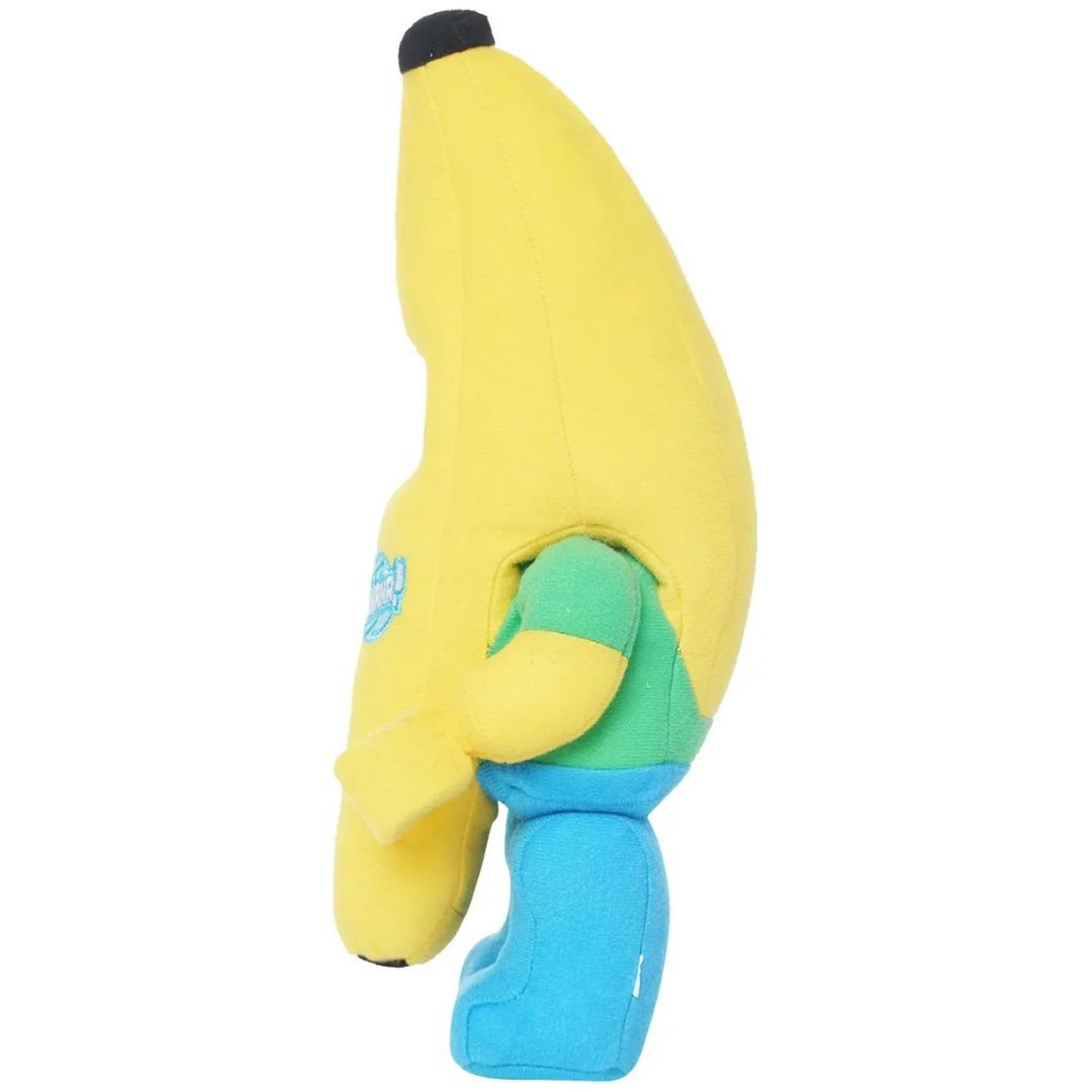 Lego Banana Guy Small 9-Inch Plush Toy - RetroFestive.ca