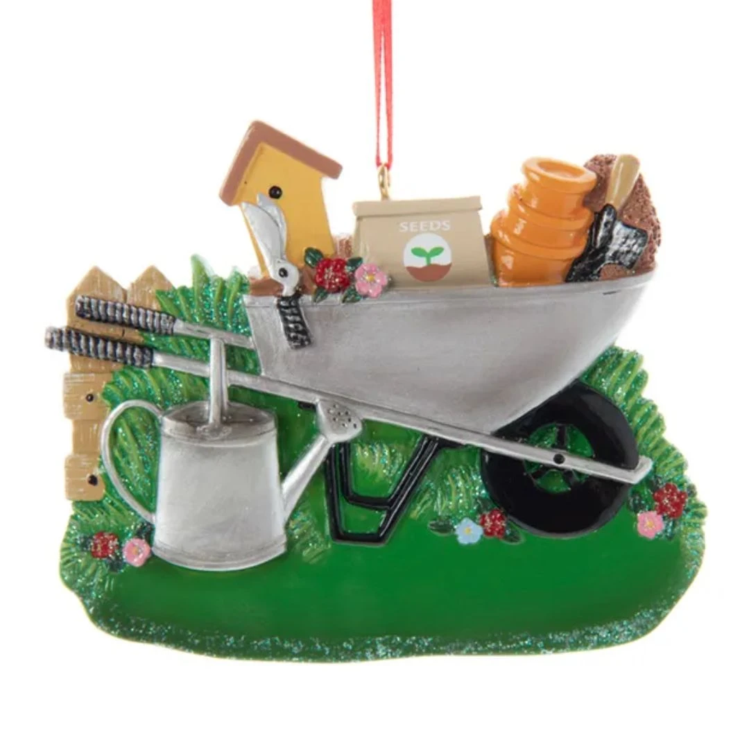 Gardening Personalized Ornament - RetroFestive.ca