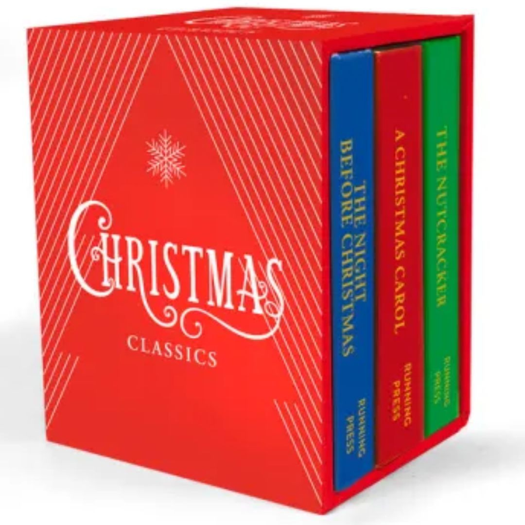 Christmas Classics Mini Book Set of 3 - RetroFestive.ca