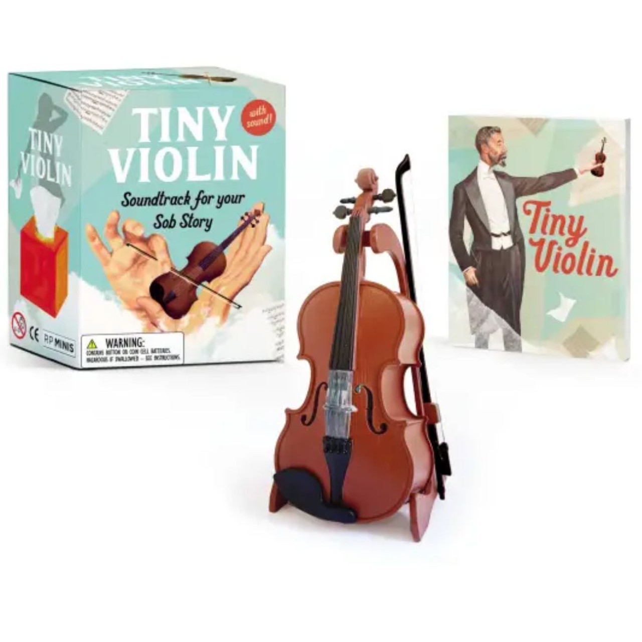 Tiny Violin Mini Kit - RetroFestive.ca
