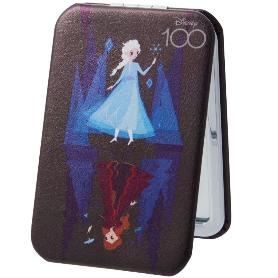 Frozen Art Compact Mirror - RetroFestive.ca