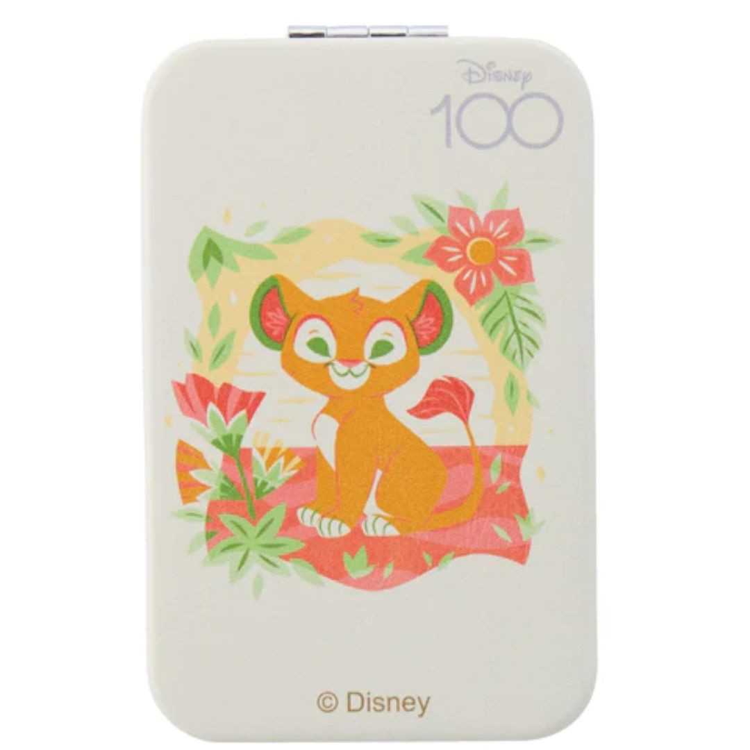 Simba Art Compact Mirror - RetroFestive.ca