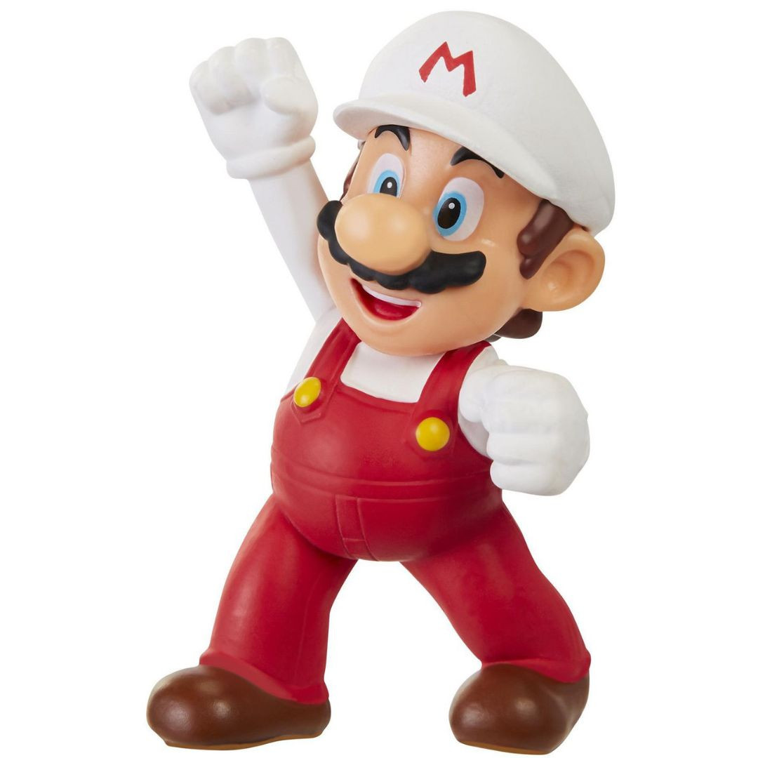 Super Mario 2.5inch Action Figures - Fire Mario - RetroFestive.ca