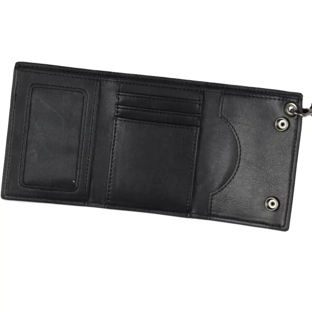 Dragon Ball Z Tri-Fold Snap Chain Wallet by Bioworld - RetroFestive.ca