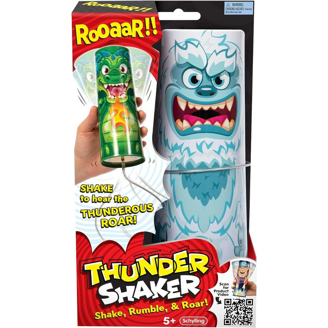 Thunder Shaker Toy - RetroFestive.ca