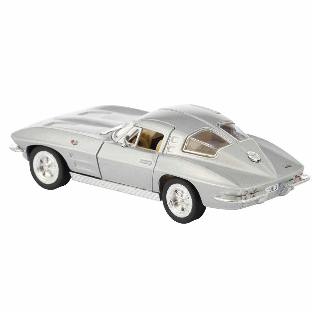 Die-Cast Corvette Sting Ray 63' - RetroFestive.ca