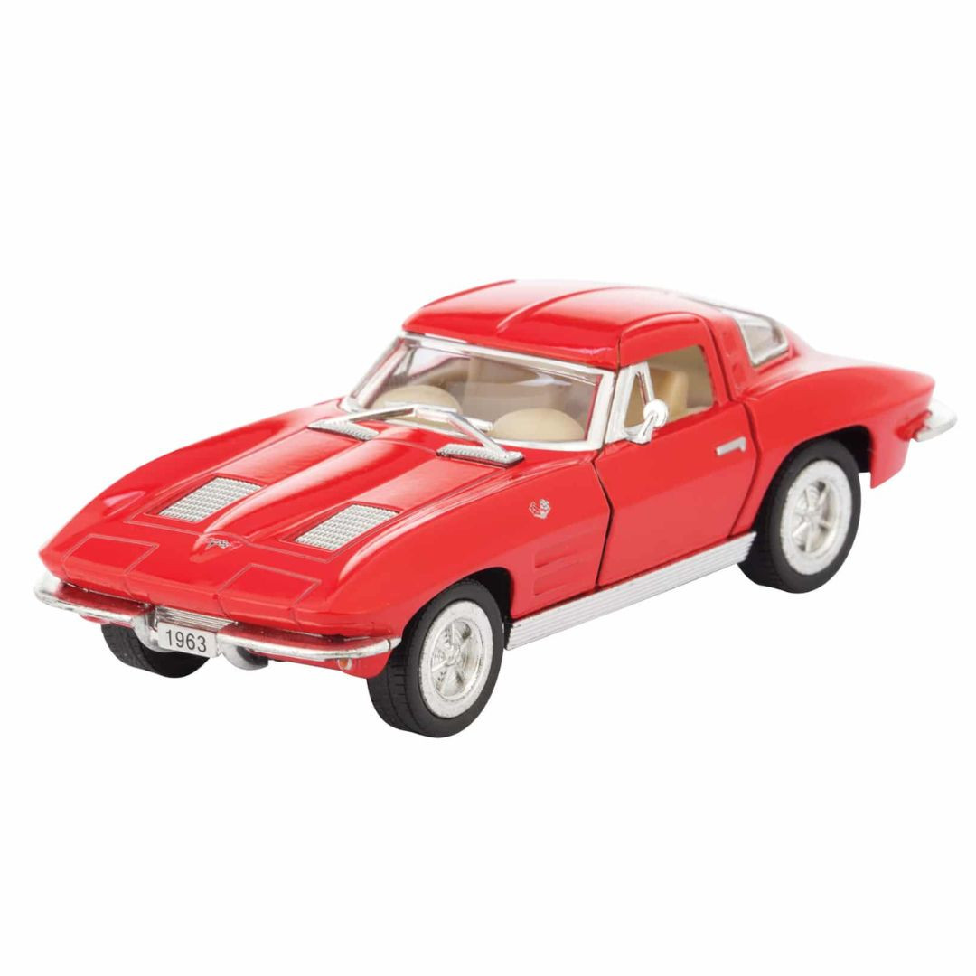 Die-Cast Corvette Sting Ray 63' - RetroFestive.ca