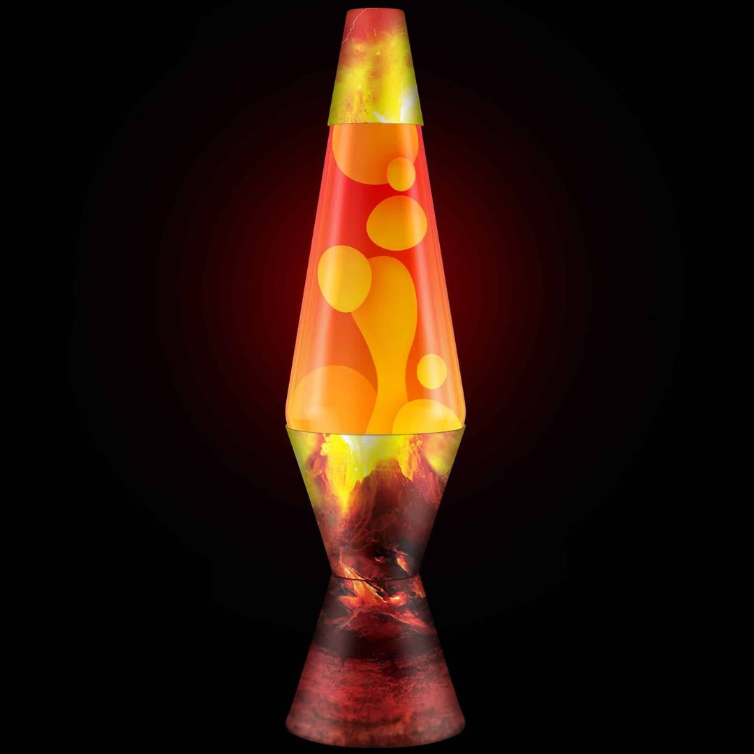 14.5" Erupting Crater Lava Lamp - RetroFestive.ca