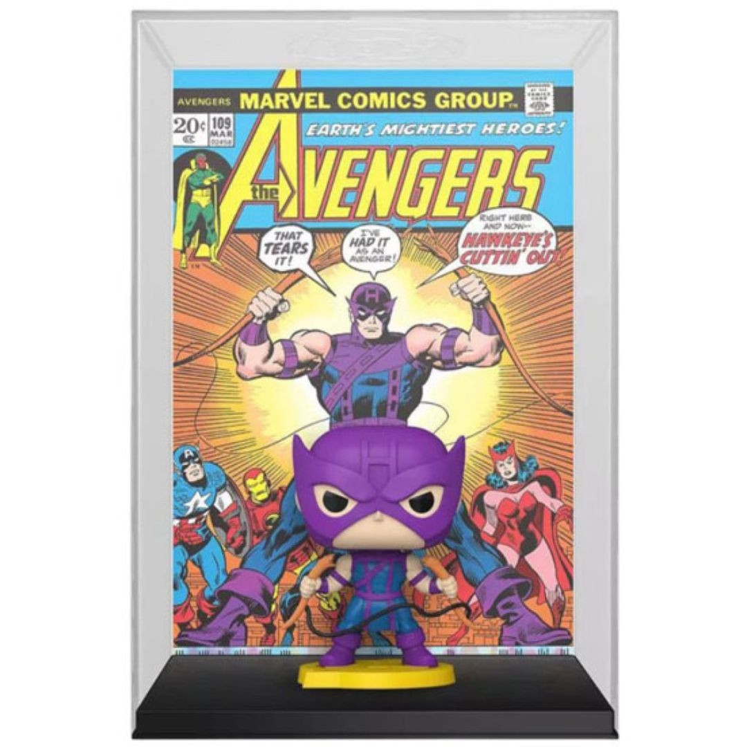 Pop! Comic Cover: Marvel - Hawkeye The Avengers #109 Comic Cover ...