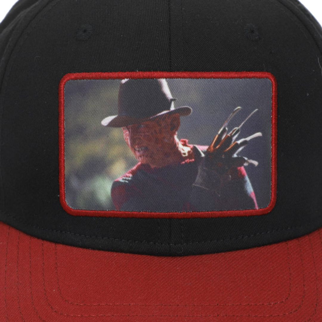 Nightmare On Elm Street Freddy Screen Grab Snapback Cap - RetroFestive.ca
