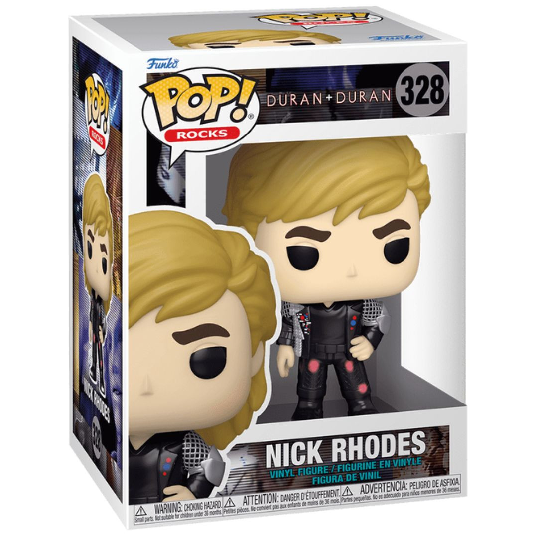 Pop! Music: Duran Duran - Wild Boys Nick - RetroFestive.ca