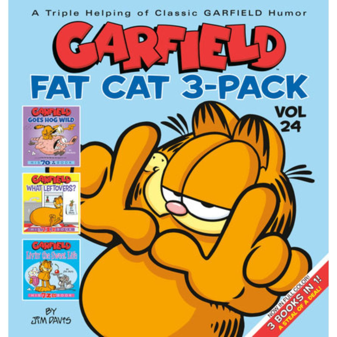 Garfield Fat Cat 3 Pack Book - RetroFestive.ca