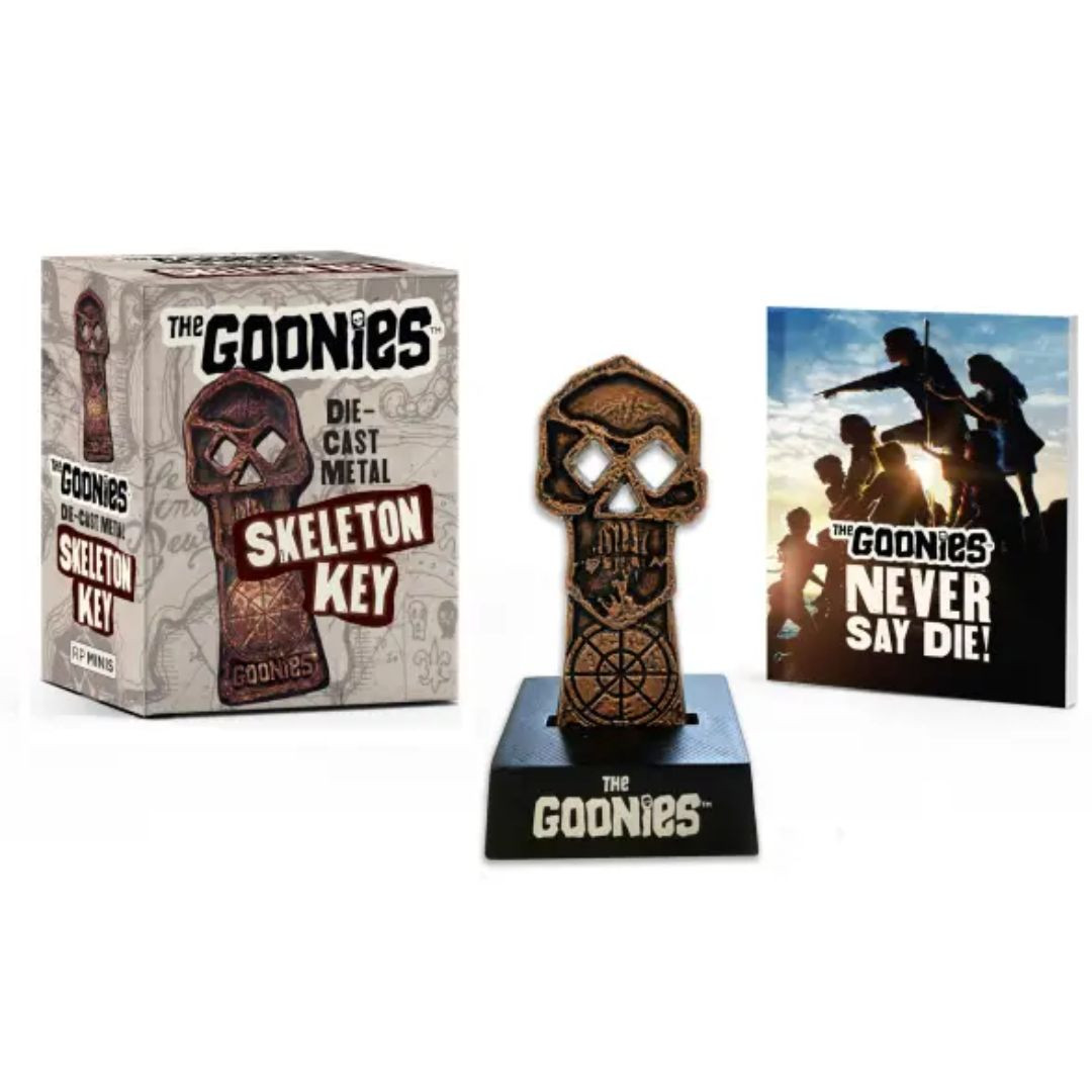 The Goonies: Diecast Metal Skeleton Key with Book Mini Kit ...