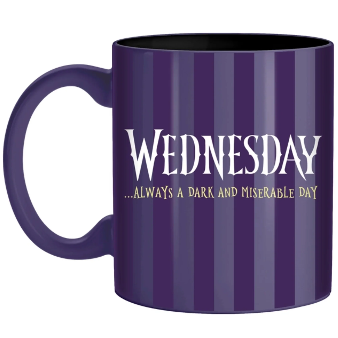 Wednesday - Dark and Miserable Day Coffee Mug - RetroFestive.ca