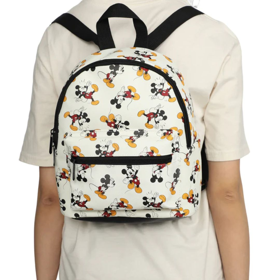 Disney Classic Mickey Mouse Mini Backpack - RetroFestive.ca