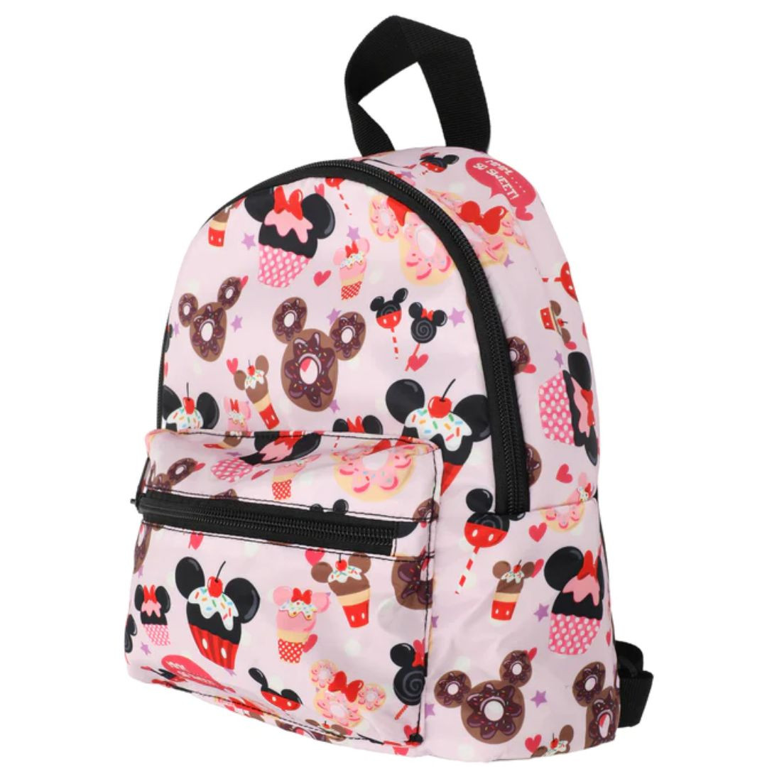 Disney Minnie Mouse Sweets Nylon Mini Backpack - RetroFestive.ca