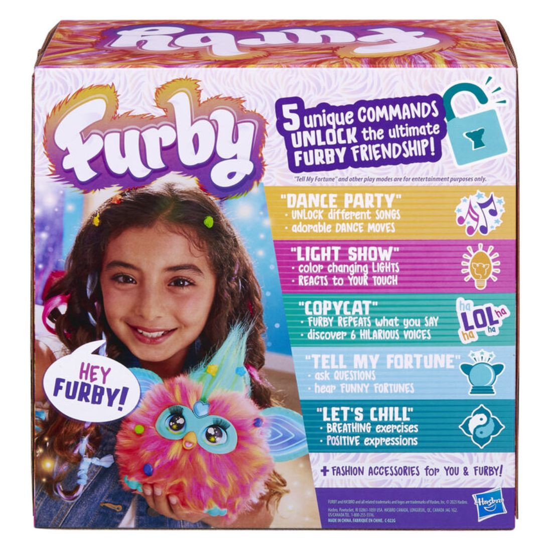 Hey Furby - Coral - RetroFestive.ca