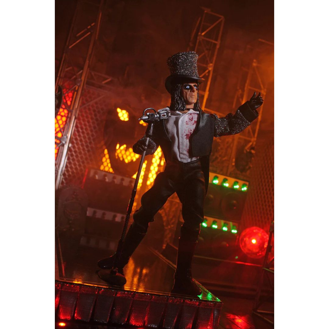 Alice Cooper 8" Mego Action Figure - RetroFestive.ca