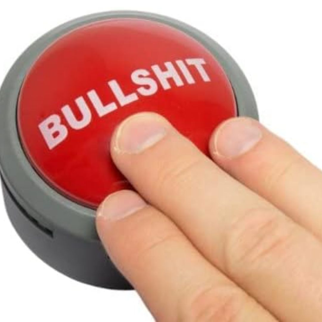 The BULLSHIT Button - RetroFestive.ca