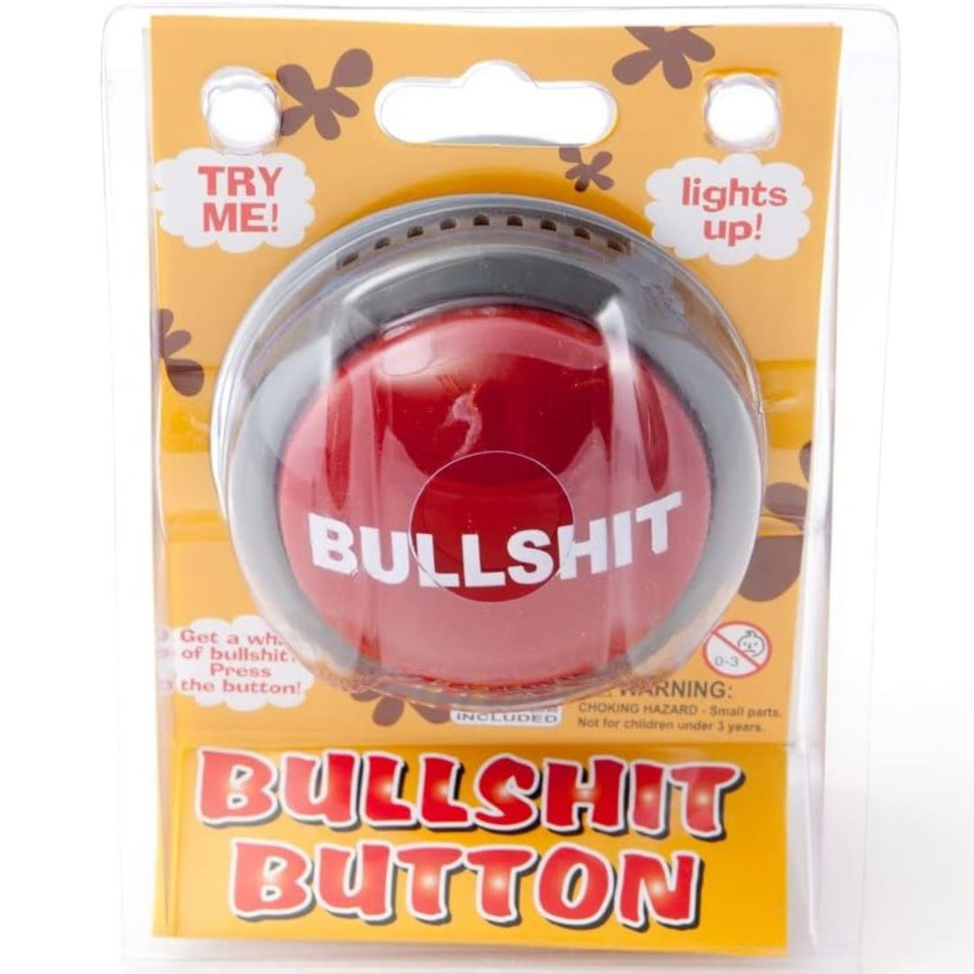 The BULLSHIT Button - RetroFestive.ca