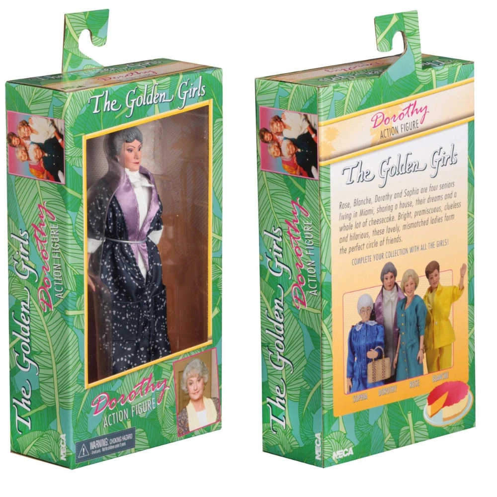 Golden Girls Dorothy 8-Inch Retro Clothed Action Figure Canada ...