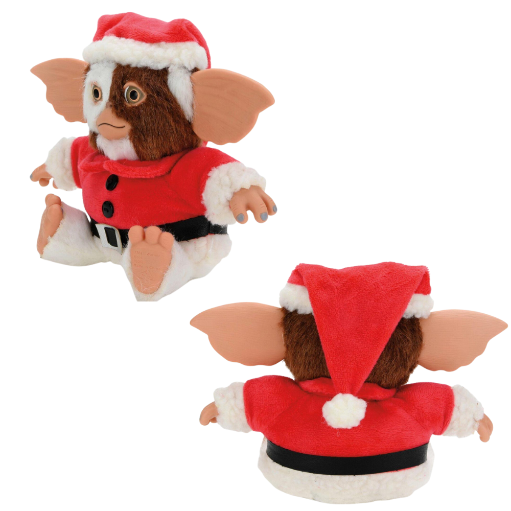Gremlins Santa Gizmo Plush Canada | RetroFestive.ca