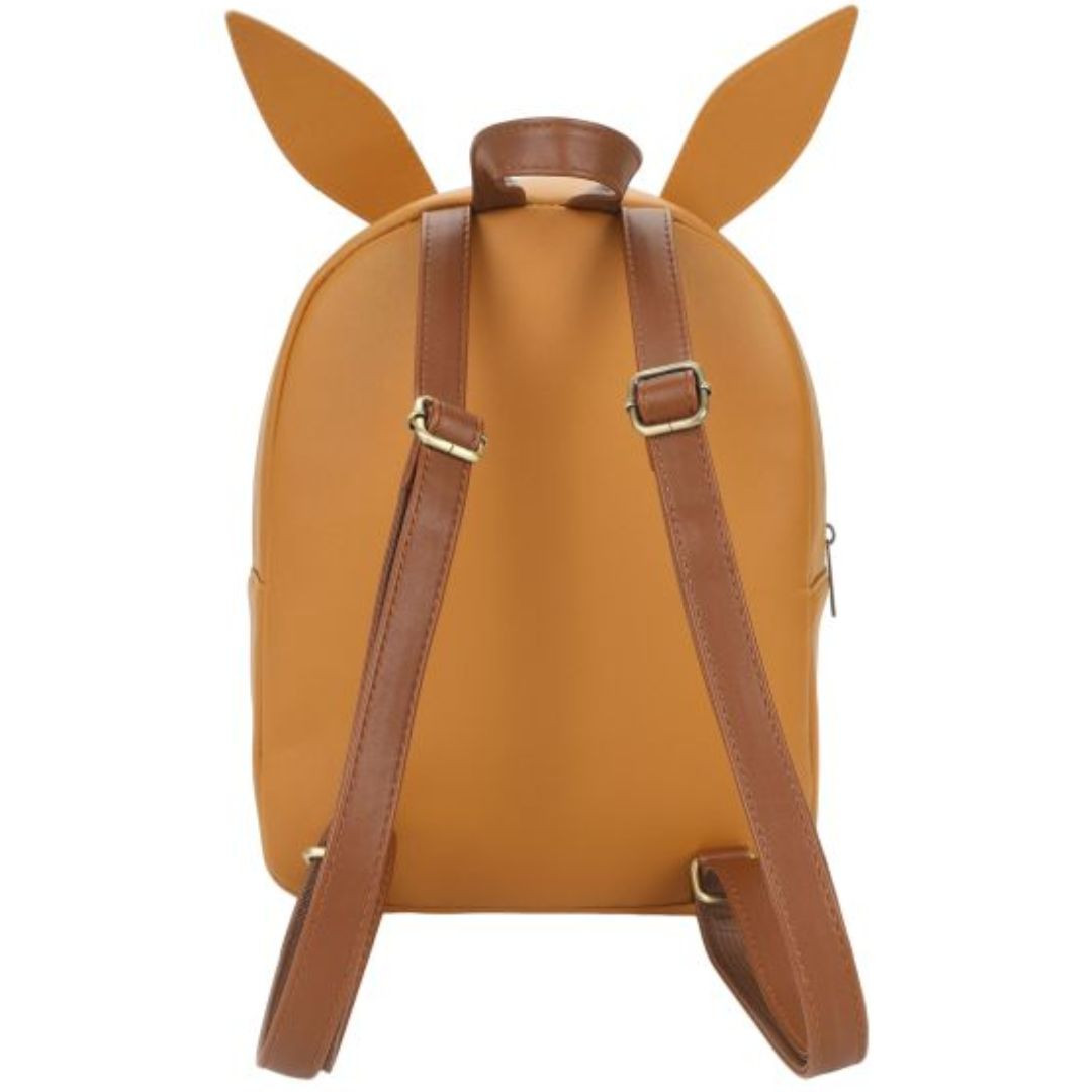 Pokemon Eevee Big Face Faux Leather Mini Backpack - RetroFestive.ca