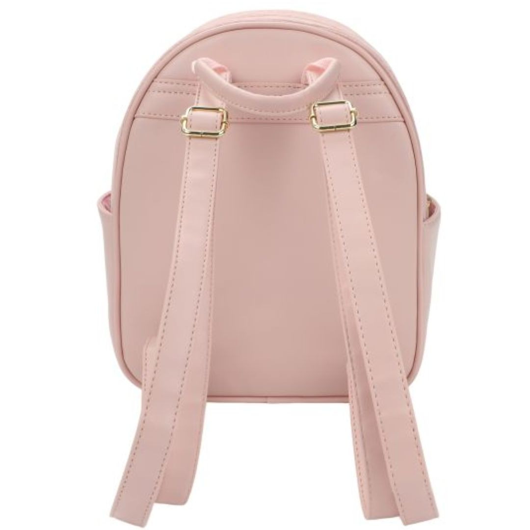Pokemon Eevee Mini Backpack Pink Corduroy - RetroFestive.ca