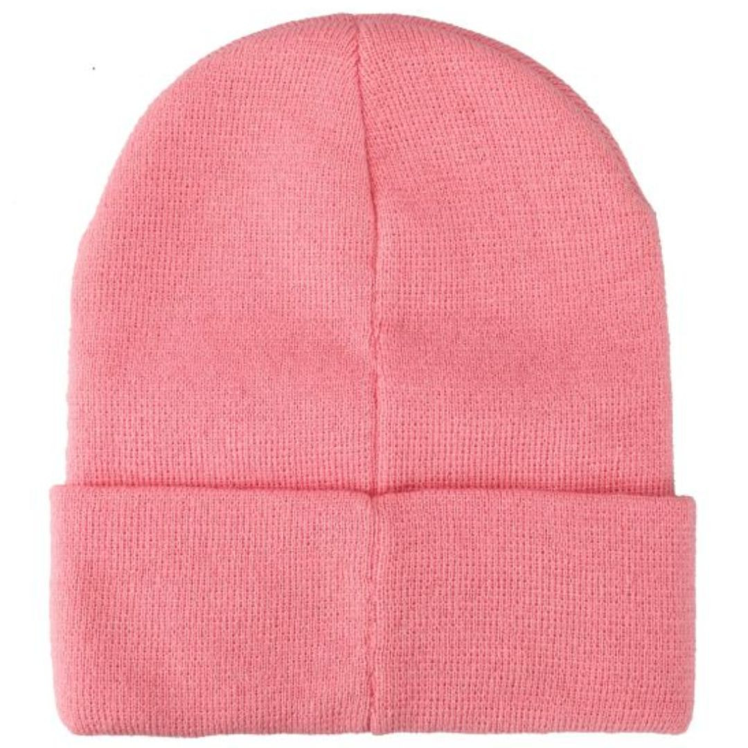 Kirby Big Face Embroidered Knit Cuff Toque - RetroFestive.ca