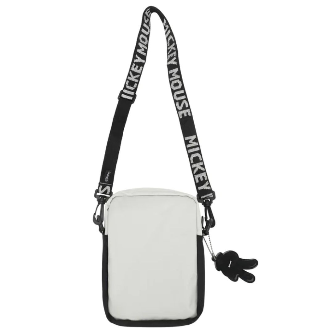 Mickey Mouse Crossbody Bag with Patch and Charm - RetroFestive.ca
