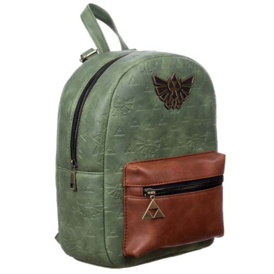 The Legend of Zelda Faux Leather Mini Backpack - RetroFestive.ca