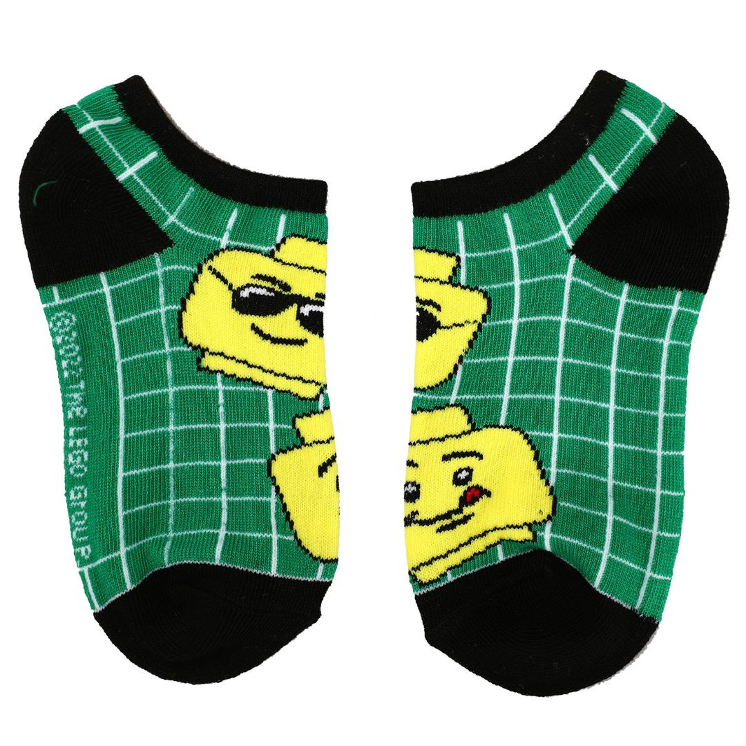 Lego 6 Pack Youth Ankle Socks - RetroFestive.ca