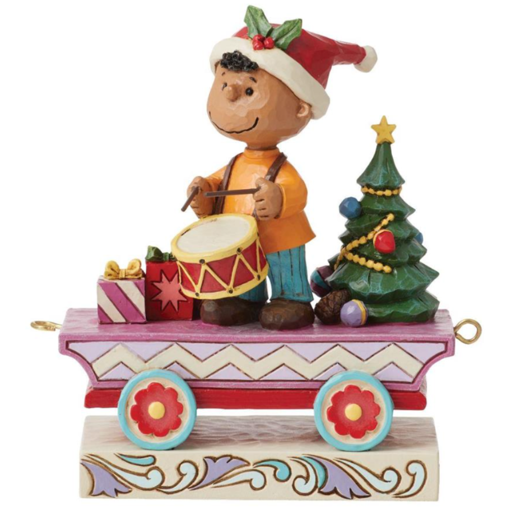 Franklin Rail Car - Peanuts Christmas Train by Jim Shore Canada ...