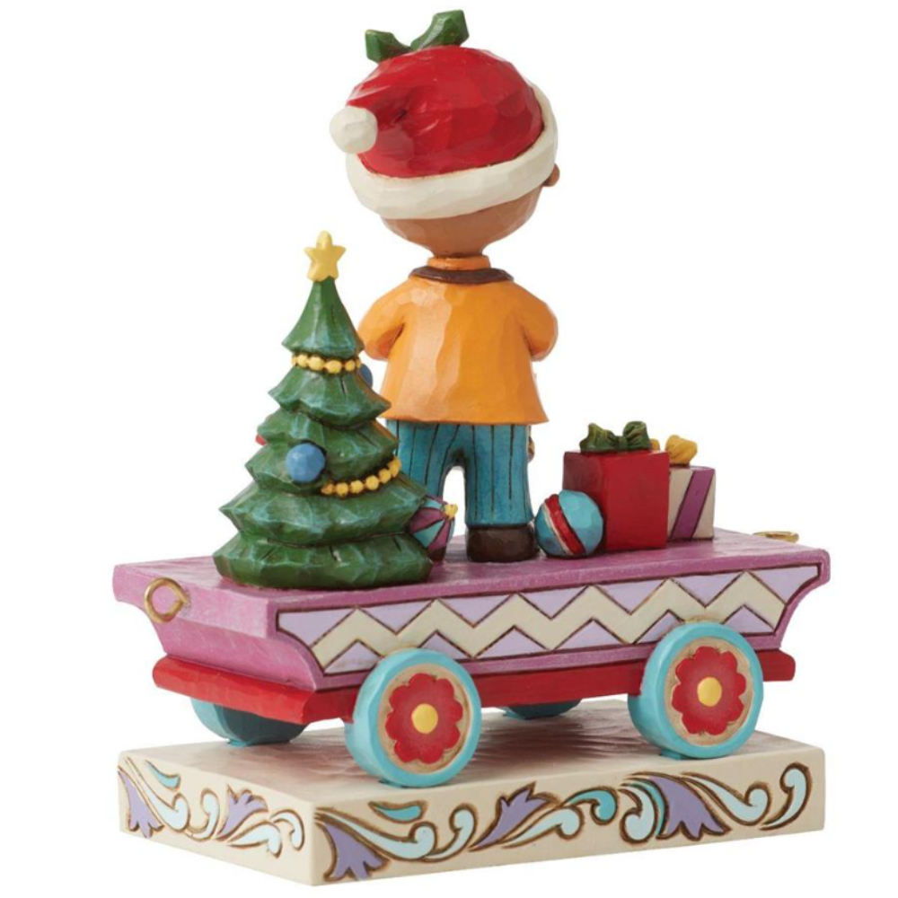 Franklin Rail Car - Peanuts Christmas Train by Jim Shore Canada ...