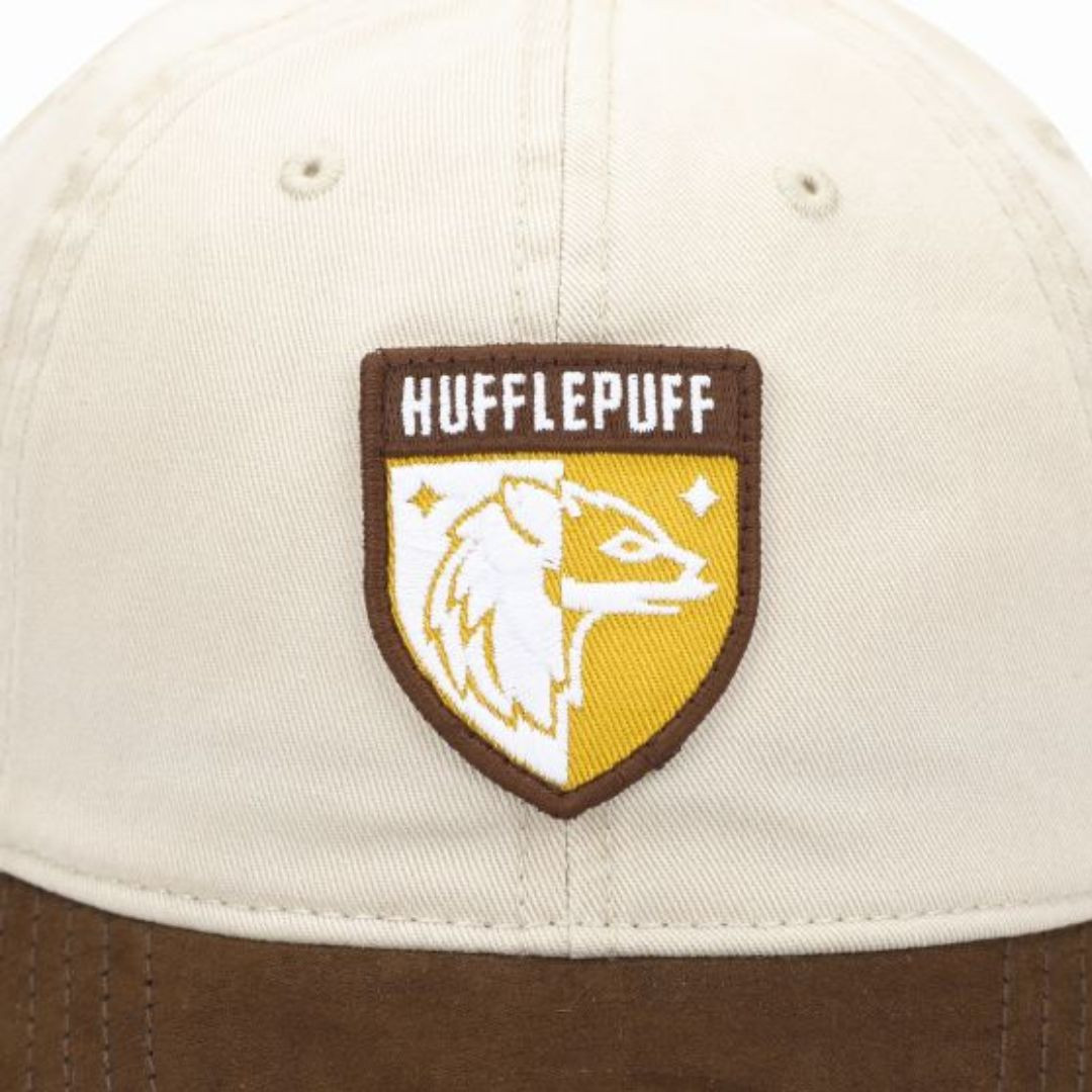 Harry Potter Hufflepuff House Dad Cap - RetroFestive.ca