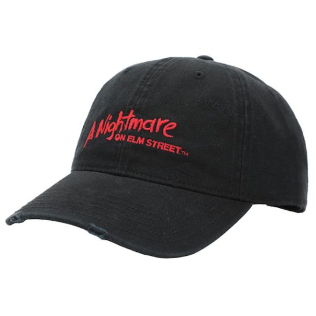 Nightmare on Elm Street Slashed Dad Cap - RetroFestive.ca