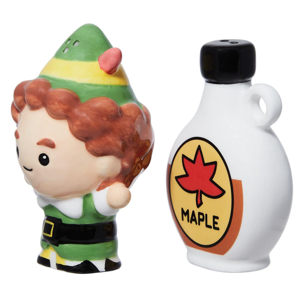 Buddy The Elf & Syrup Salt and Pepper Shakers Canada | RetroFestive.ca