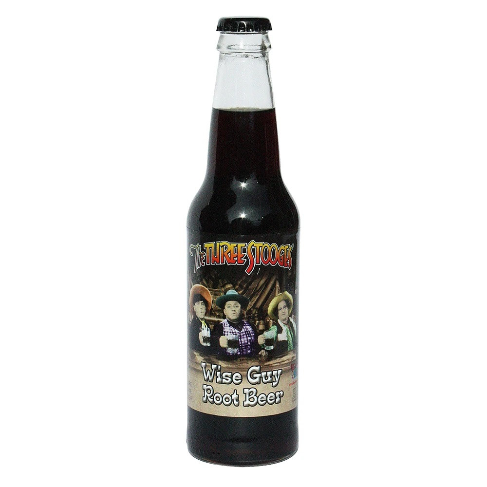 The Three Stooges Wise Guy Root Beer - RetroFestive.ca