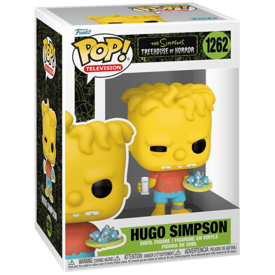 Pop! TV: The Simpsons Treehouse of Horror - Bart's Twin Hugo Simpson ...