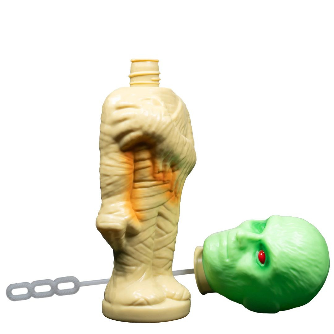 The Mummy Super Soapies Soaky Bubble Bath Bottle | RetroFestive.ca