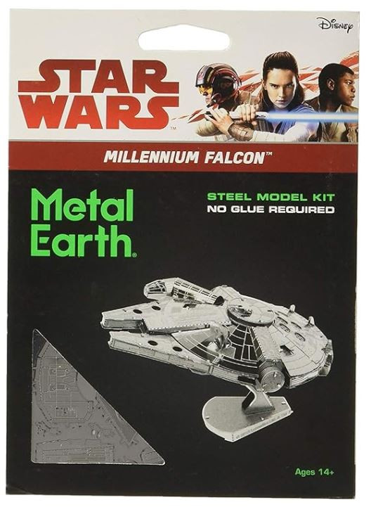 Star Wars Millennium Falcon Steel Model Kit - RetroFestive.ca