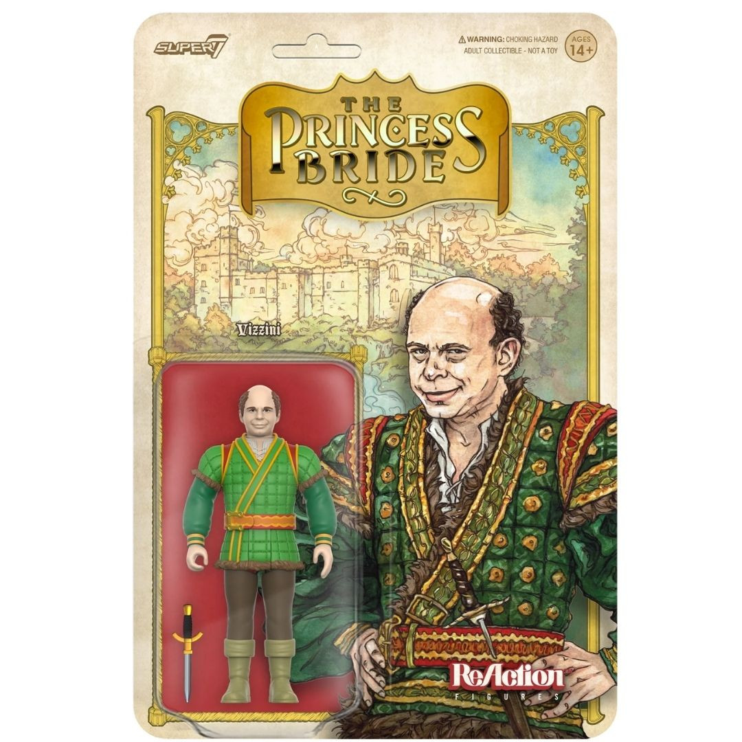 Princess Bride ReAction Figure: Vizzini - RetroFestive.ca