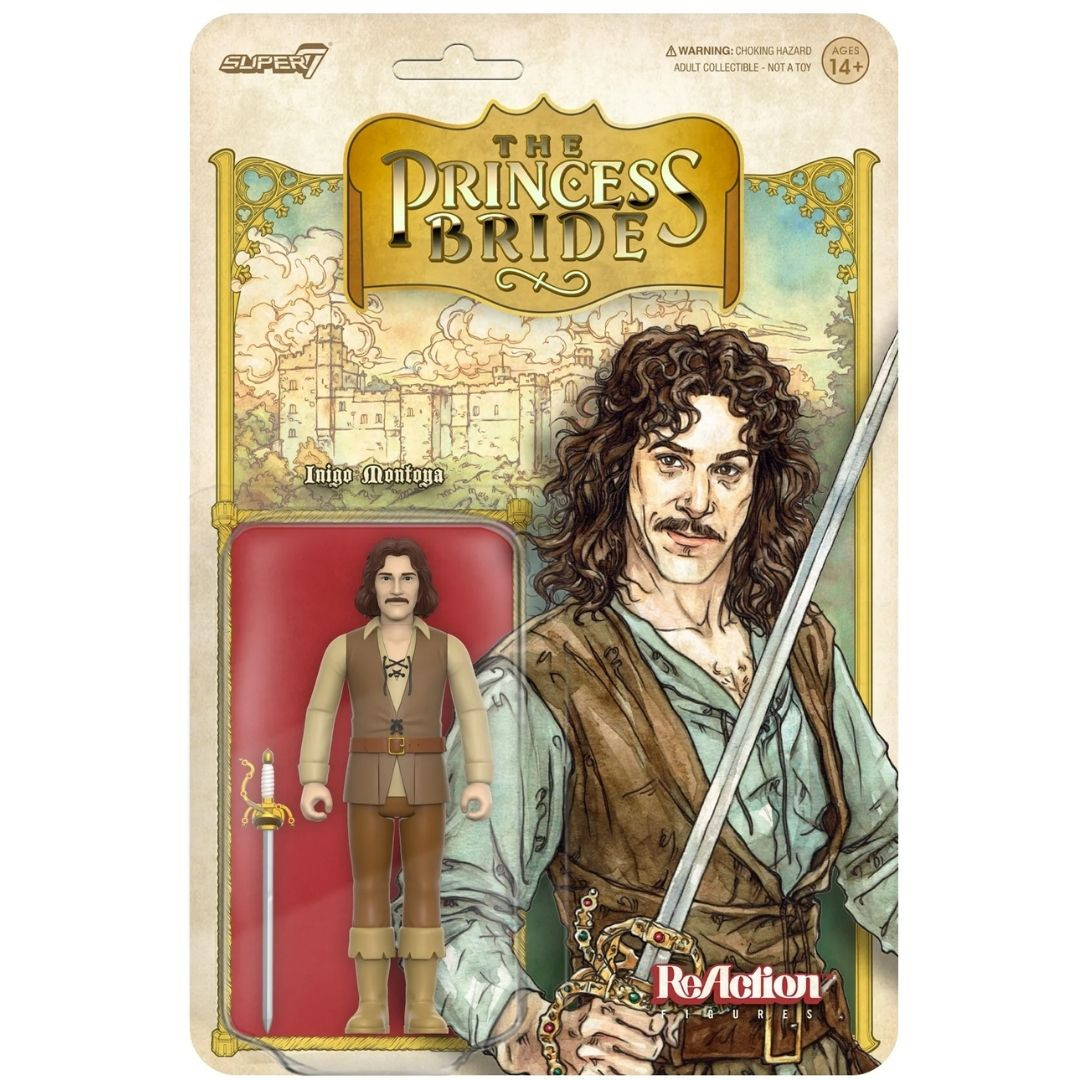 Princess Bride ReAction Figure: Inigo Montoya - RetroFestive.ca