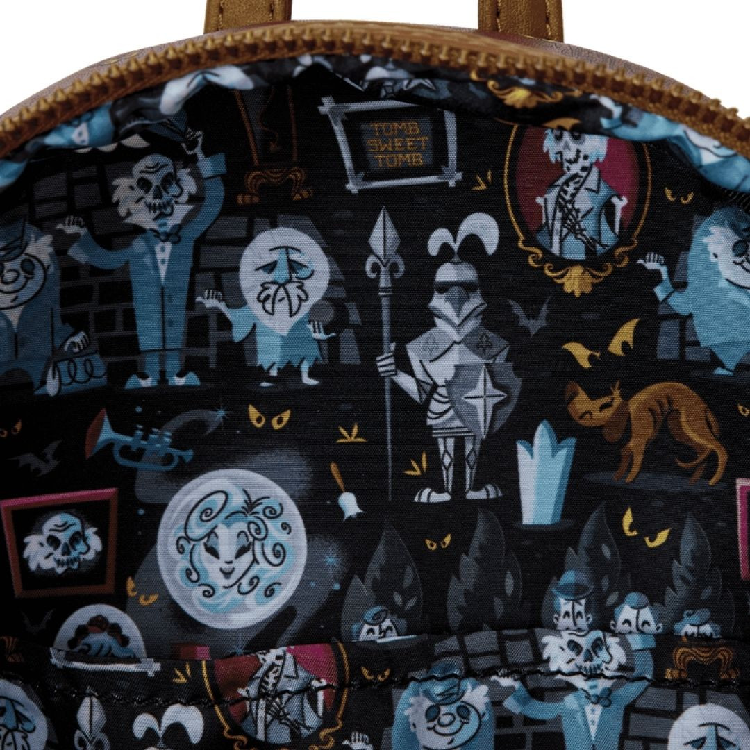 Disney Haunted Mansion Moving Portraits Backpack by Loungefly ...