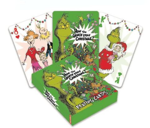 The Grinch Playing Cards - RetroFestive.ca