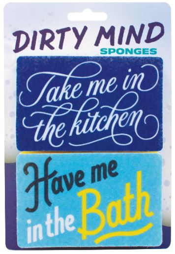 Take Me in the Kitchen Sponge Set - RetroFestive.ca