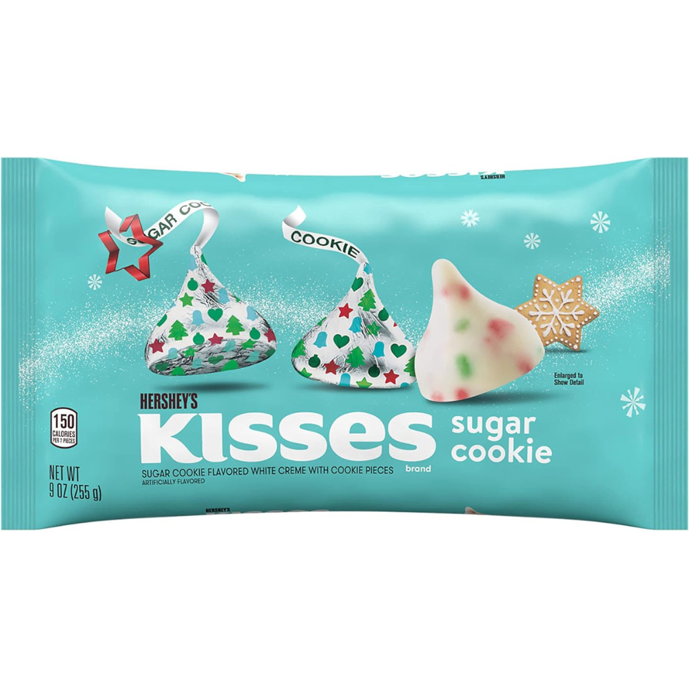 Sugar Cookie Hershey's Kisses Canada | RetroFestive.ca