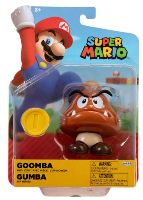 4" Goomba with Coin - RetroFestive.ca