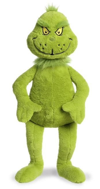 33-Inch Grinch Plush Toy By Aurora - RetroFestive.ca